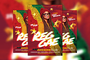 Reggae Dancehall Flyer Template, a Flyer Template by Flyermind
