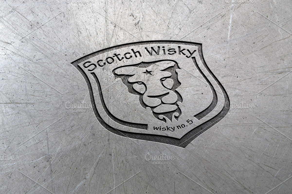 Wisky Logo Design, a Branding & Logo Template by Florin Chitic