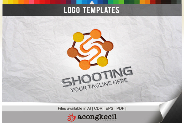 Shooting, a Branding & Logo Template by Acongraphic