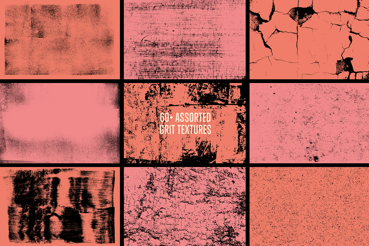 Essentials Collection Texture Bundle, a Texture Graphic by True Grit ...