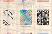 JUST POSTERS | Poster Mockup Set, a Product Mockup by yuliyuri.studio ...