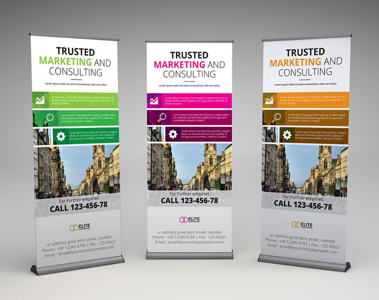 X Banner, a Templates & Theme by Design'sTRIBE