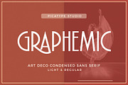 Graphemic, a Serif Font by Picatype Studio