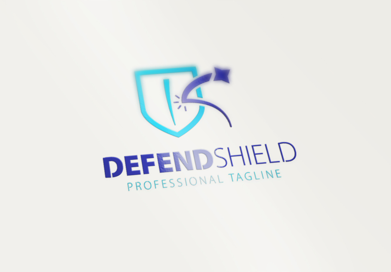 Defend Shield Logo, a Branding & Logo Template by Creative Dezing