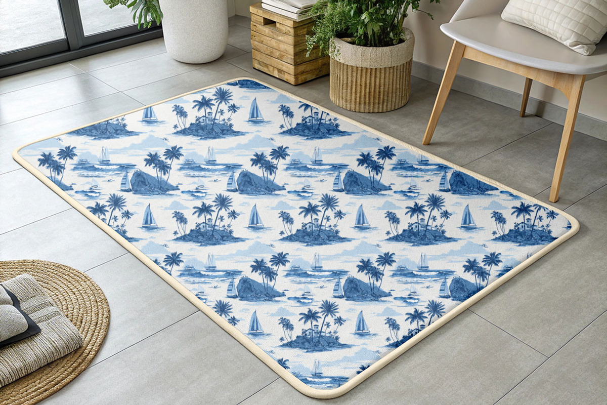 San Diego Coastal Motif Patterns, a Pattern Graphic by one-touch