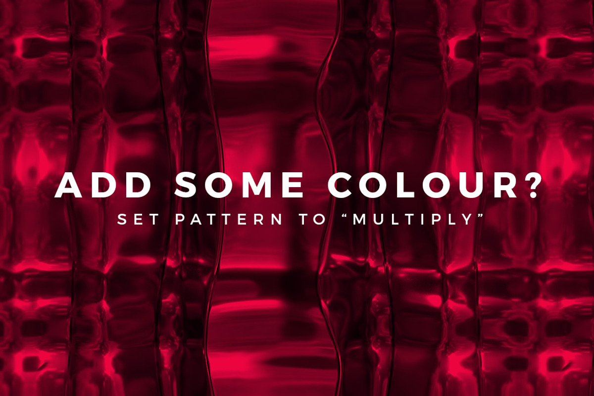 3D Chrome Patterns for Photoshop, a Pattern Graphic by DesignerCandies