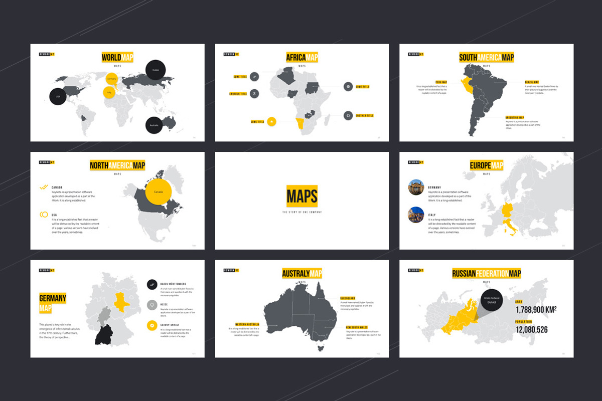 Rework PowerPoint Presentation, a Presentation Template by Rework