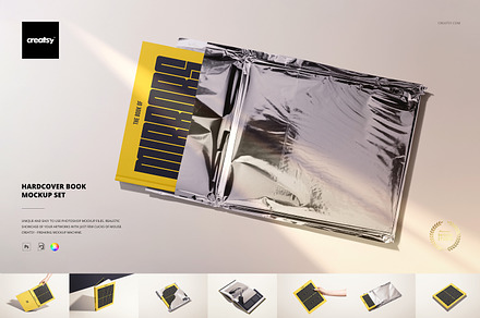 Book Box Mockup | Packaging Mockups ~ Creative Market