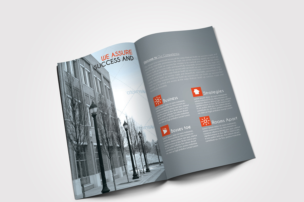 12 Pages Bi Fold Brochure Catalog, a Brochure Template by Business Flyers
