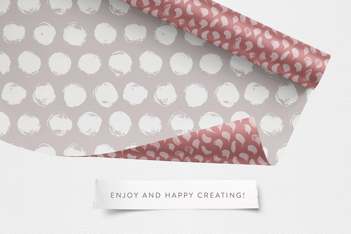 50 Messy Patterns, a Pattern Graphic by Type and Graphics Studio