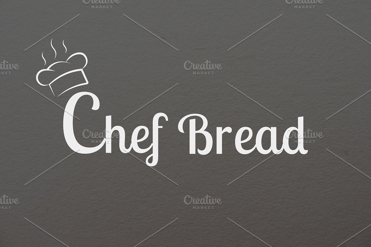 Chef Bread - Logo Template, a Branding & Logo Template by HelloStudio