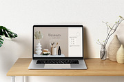 Realistic Laptop Mockups