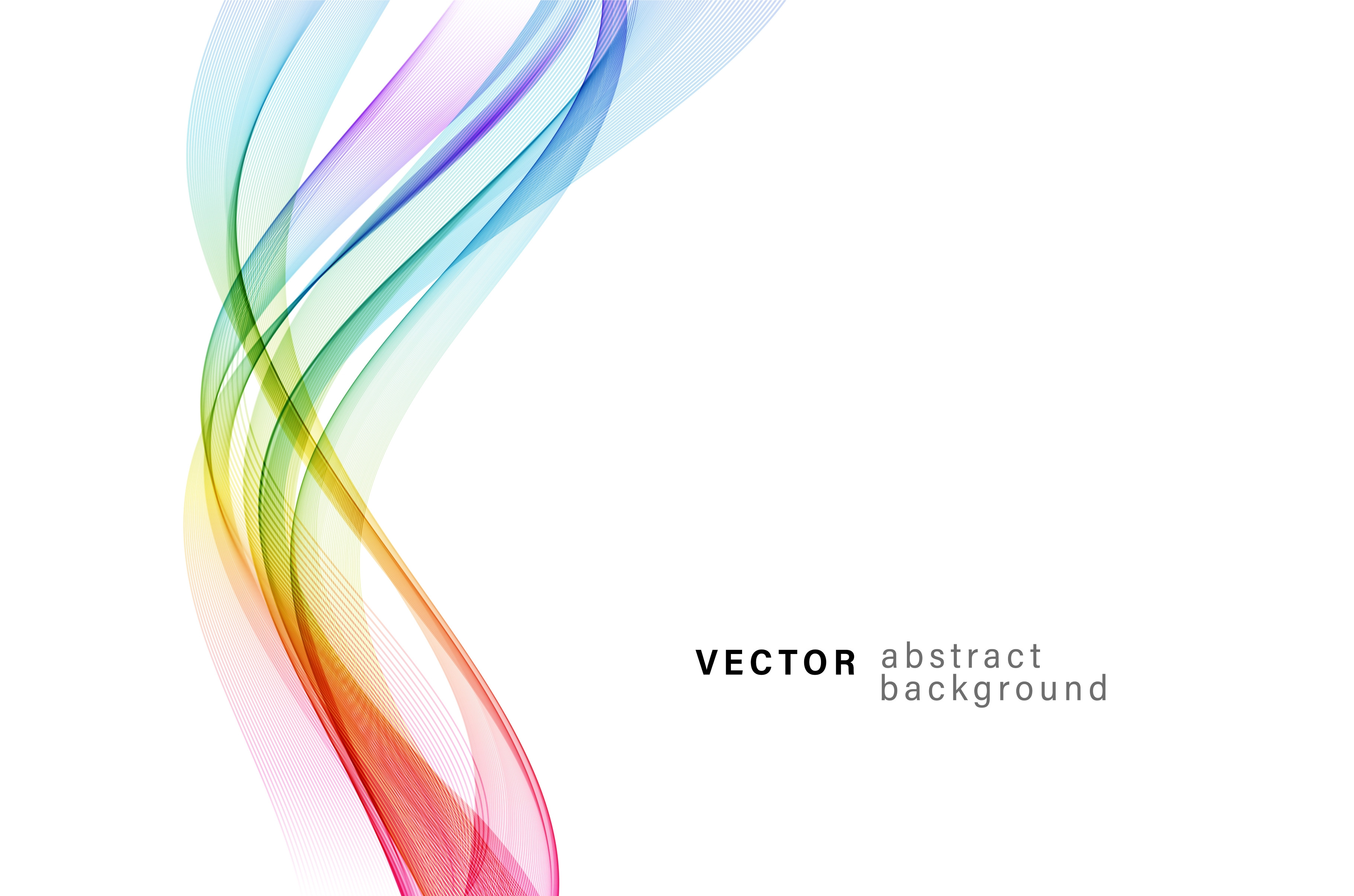 Abstract shiny color spectrum wave | Textures ~ Creative Market