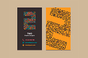 Number 2 Logo Business card, a Business Card Template by IhorZigor