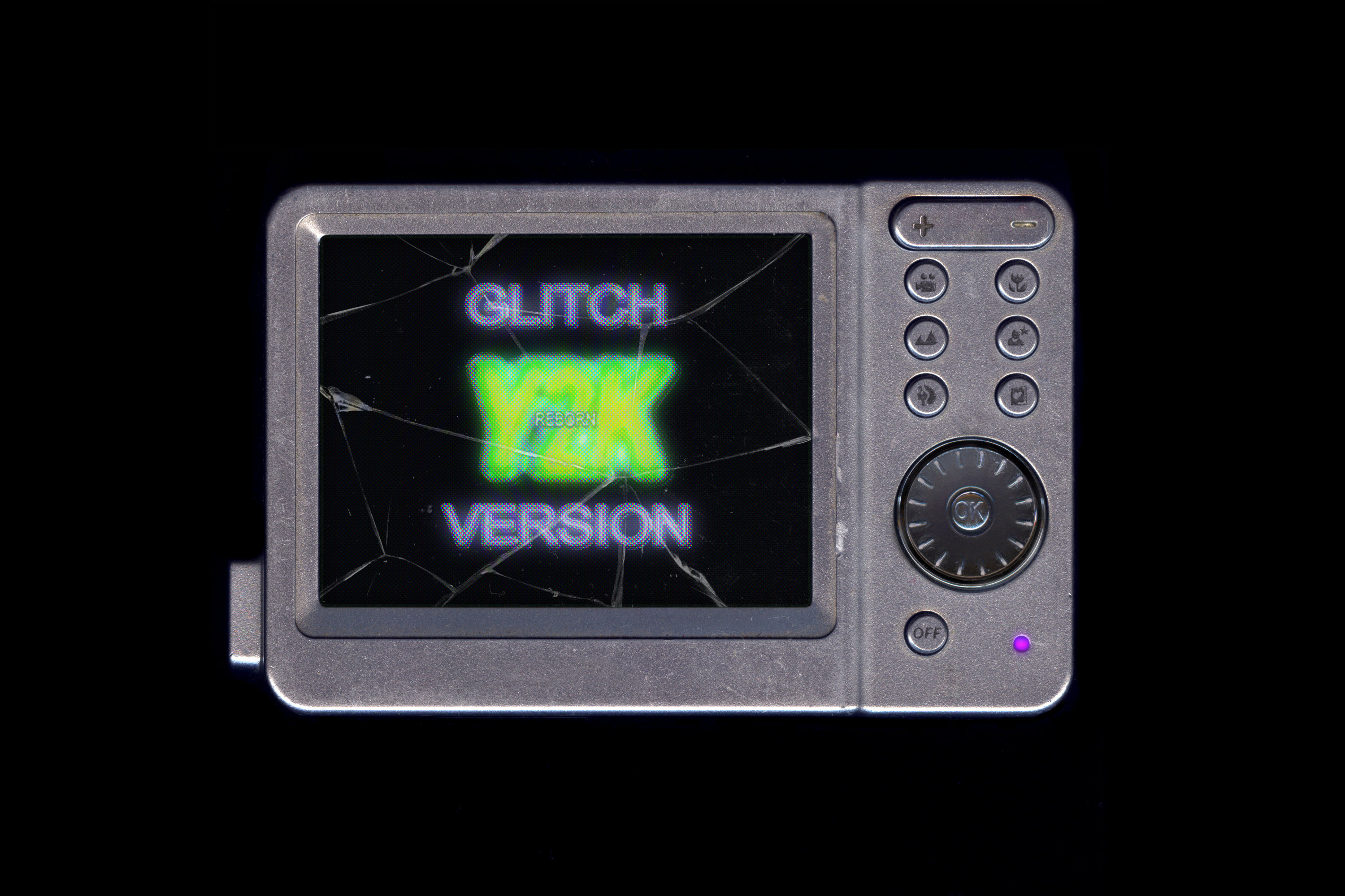 Y2K REBORN: cameras glitch version, an Action Add-On by Textexp