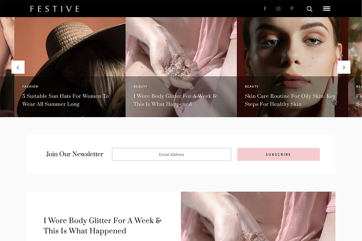 Blogger Template, Blogger Theme, a Websites & App Template by ThemeShine