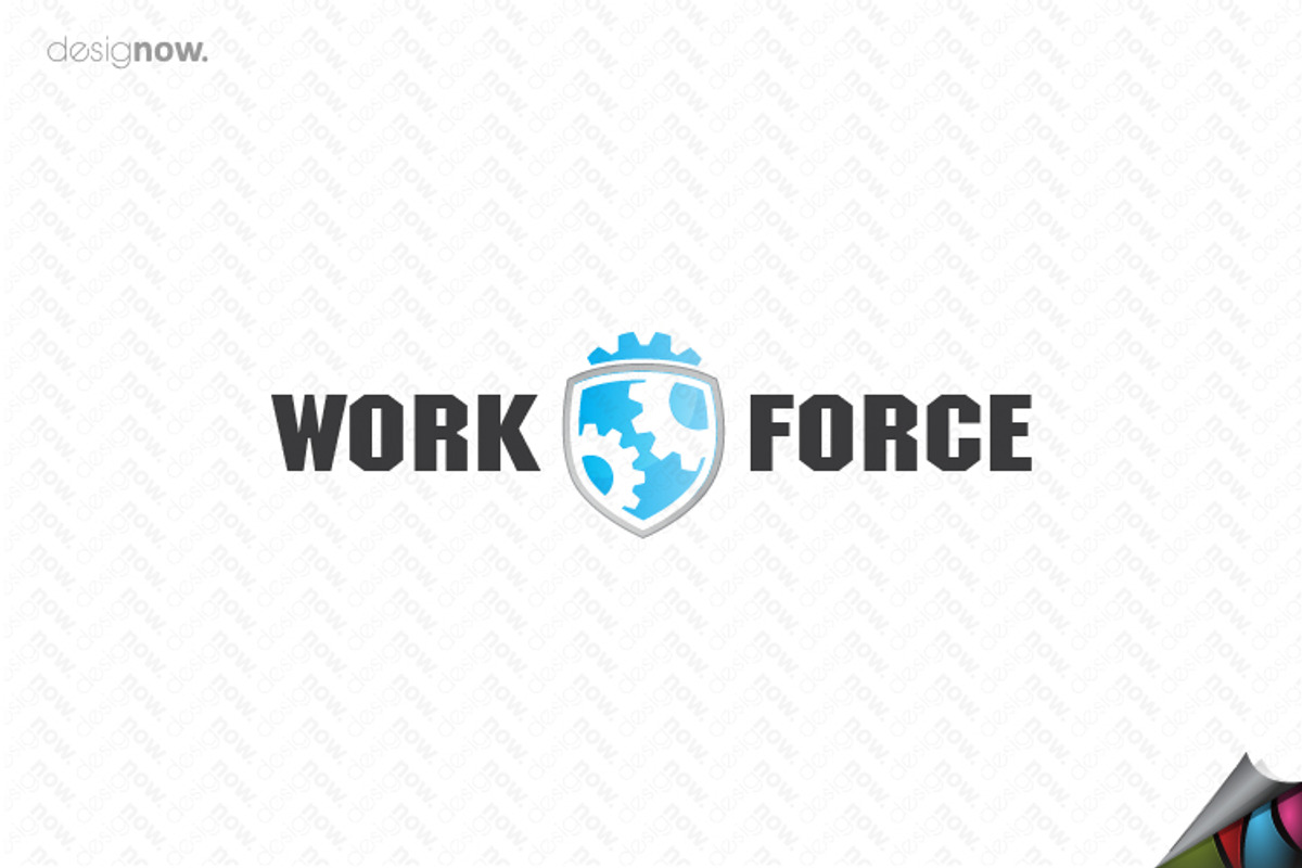 Power Force Logo, a Branding & Logo Template by Designow Group