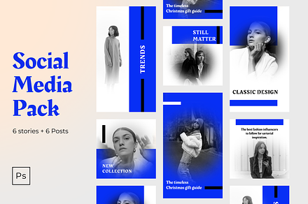 Canva Stories + Posts | Social Media Templates ~ Creative Market