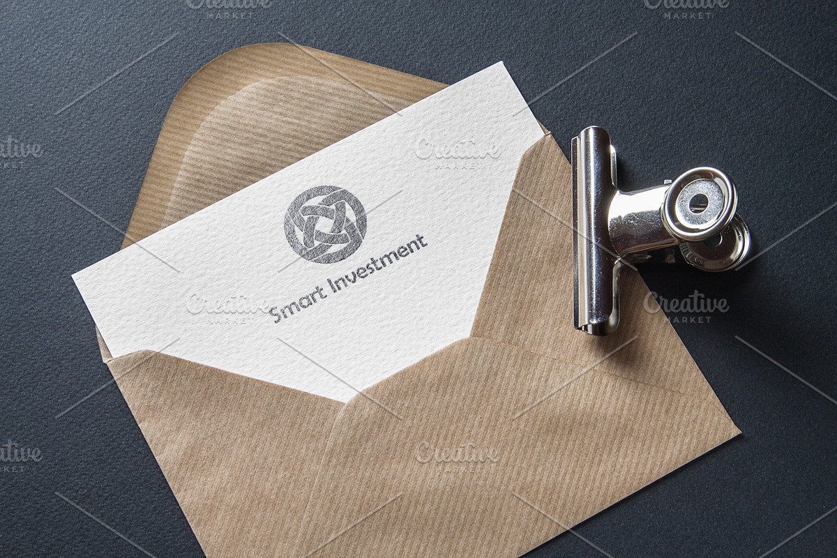 Smart Investment Logo Template, a Branding & Logo Template by Raj Shop