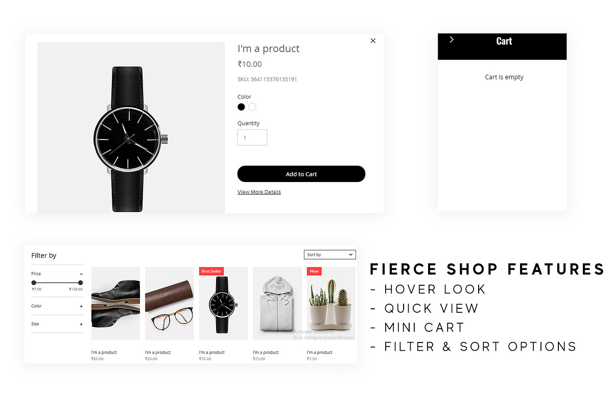 Fitness Theme DIY Wix Website, a Wix Template by Jumbo Stars