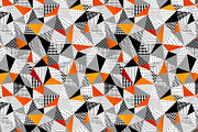 Seamless patch-work pattern, a Pattern Graphic by kotoffei
