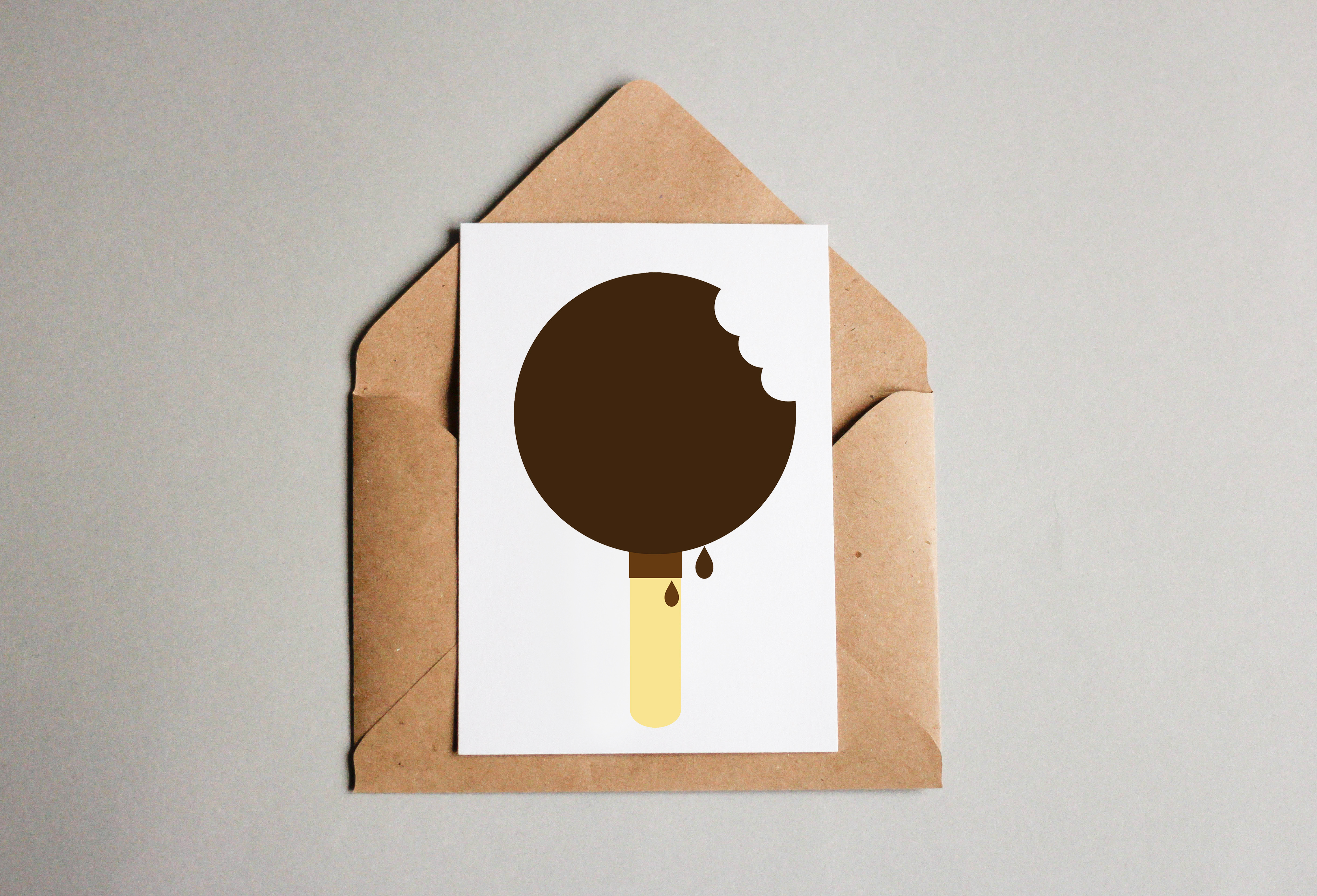 Dilly Bar Art Illustration, an Icon by Bonnet Design