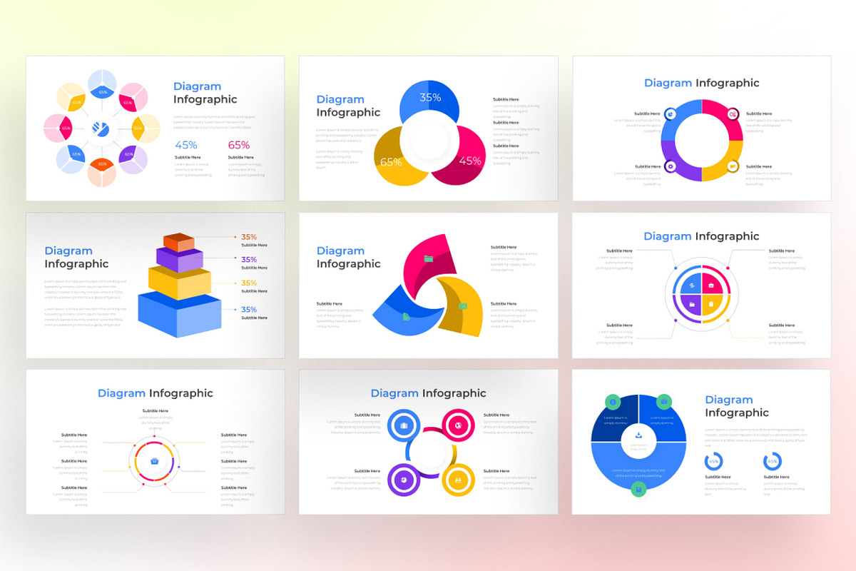 Diagram PowerPoint - Infographic Template