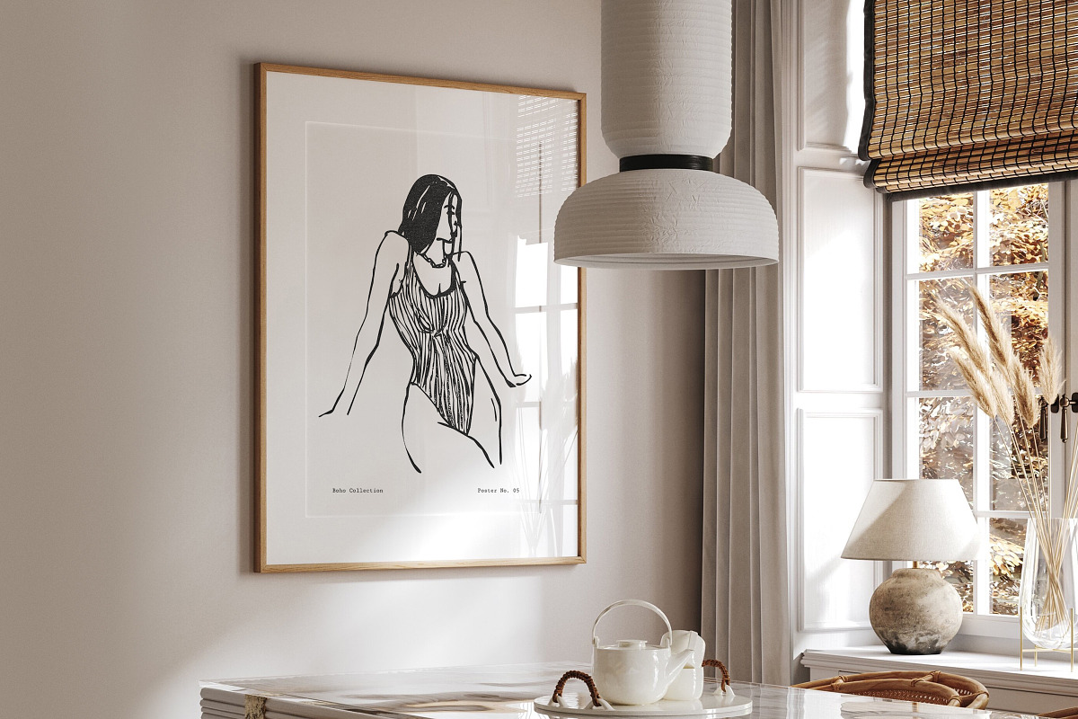 Modern Art Illustrations