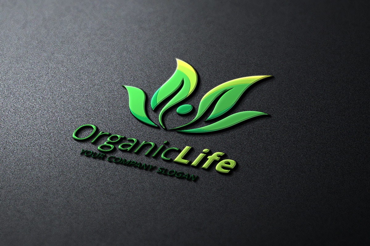Organic Life, a Branding & Logo Template by Vectorwins Premium Shop