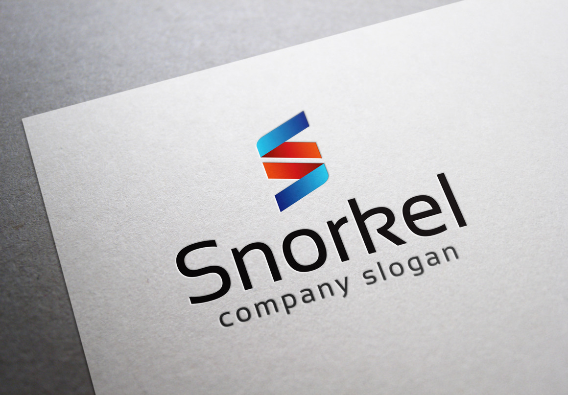 Snorkel Logo, a Branding & Logo Template by EmilGuseinov