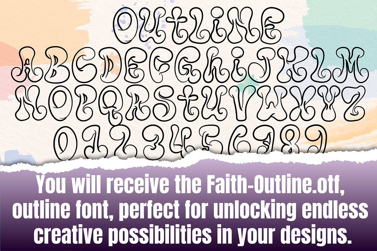 Graffiti Font - Street art font