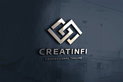 Creative Infinity Logo, a Branding & Logo Template by Design_Planet
