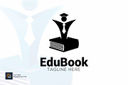 Edu Book - Logo Template, a Branding & Logo Template by putra_purwanto