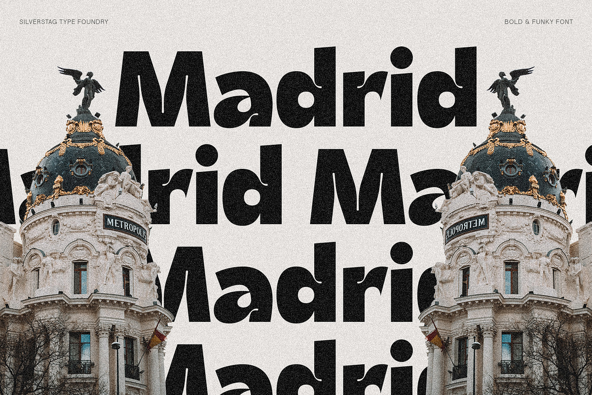 Ingrafts - Bold & Funky Font, a Sans Serif Font by SilverStag Type Foundry