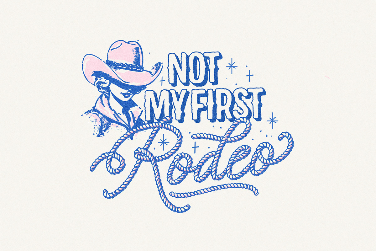 Hello Handsome Layered Fonts