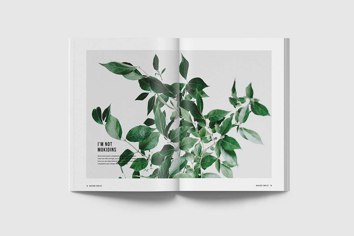 Cultural Magazine, a Magazine Template by MA-KING_ART