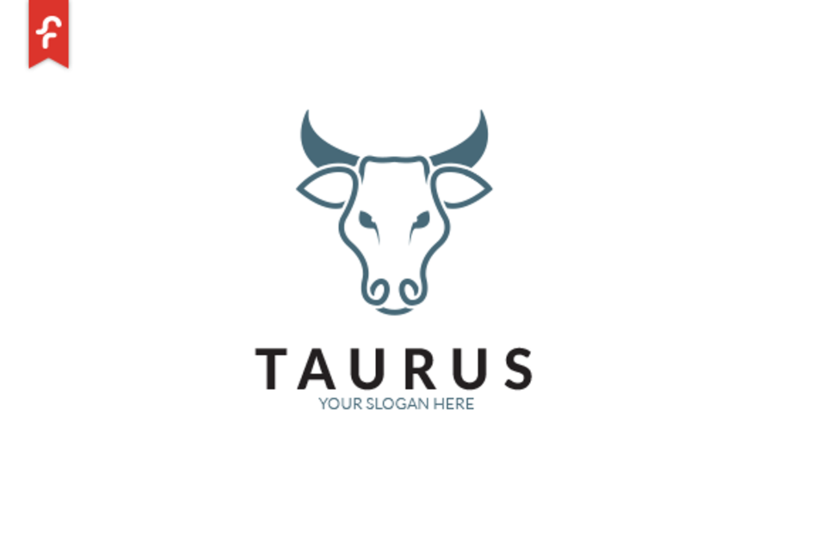 Taurus Logo, a Branding & Logo Template by ft.studio