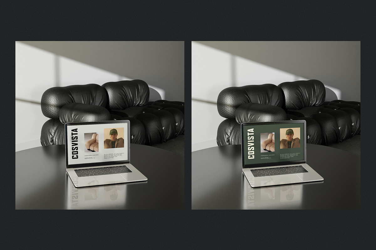 COS I Mockup 005, a Mac Mockup by Studio Brand
