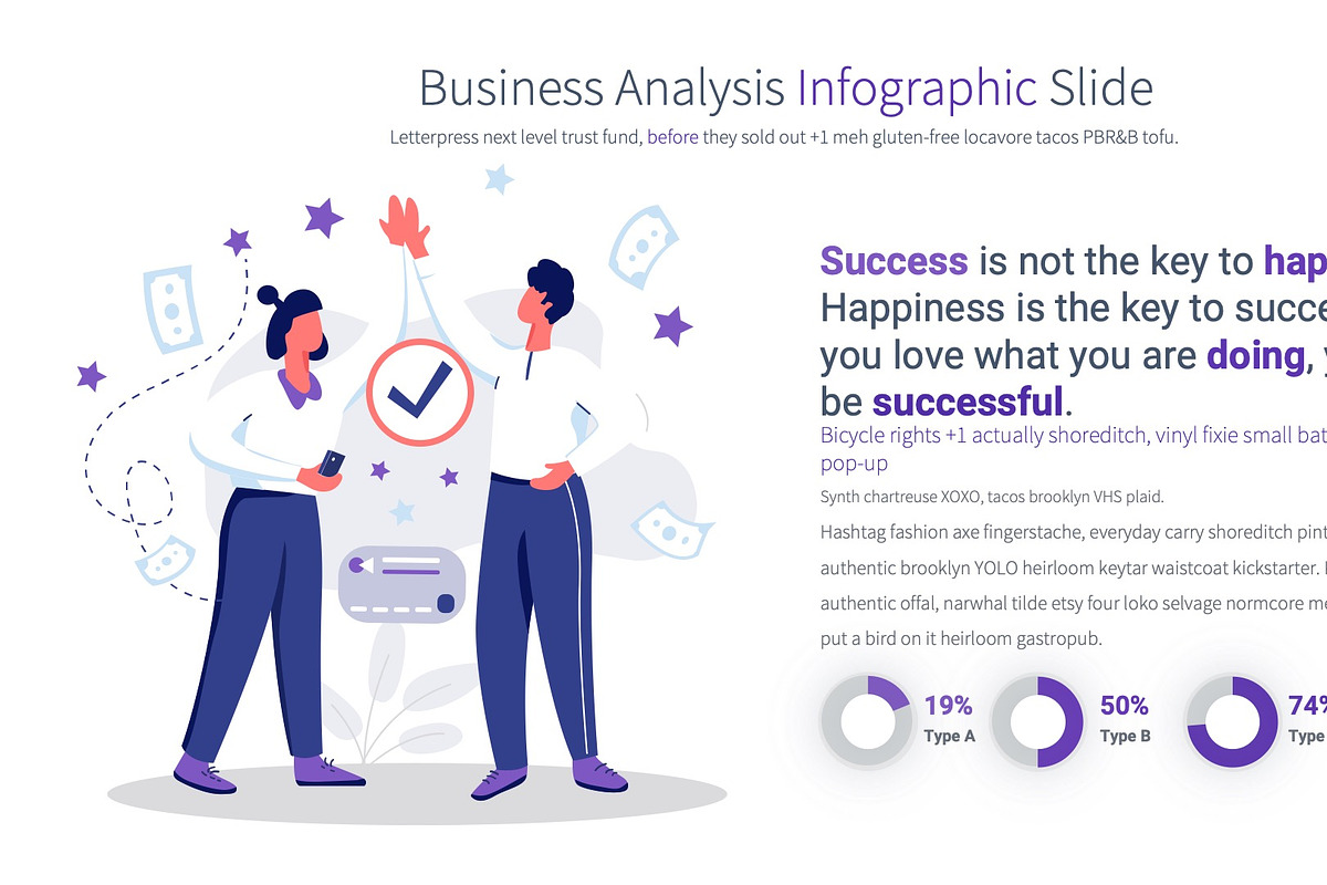 Business Analysis PowerPoint Slides, a Presentation Template by Pulsecolor