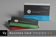 University Business Card, a Business Card Template by voryu | Creative ...
