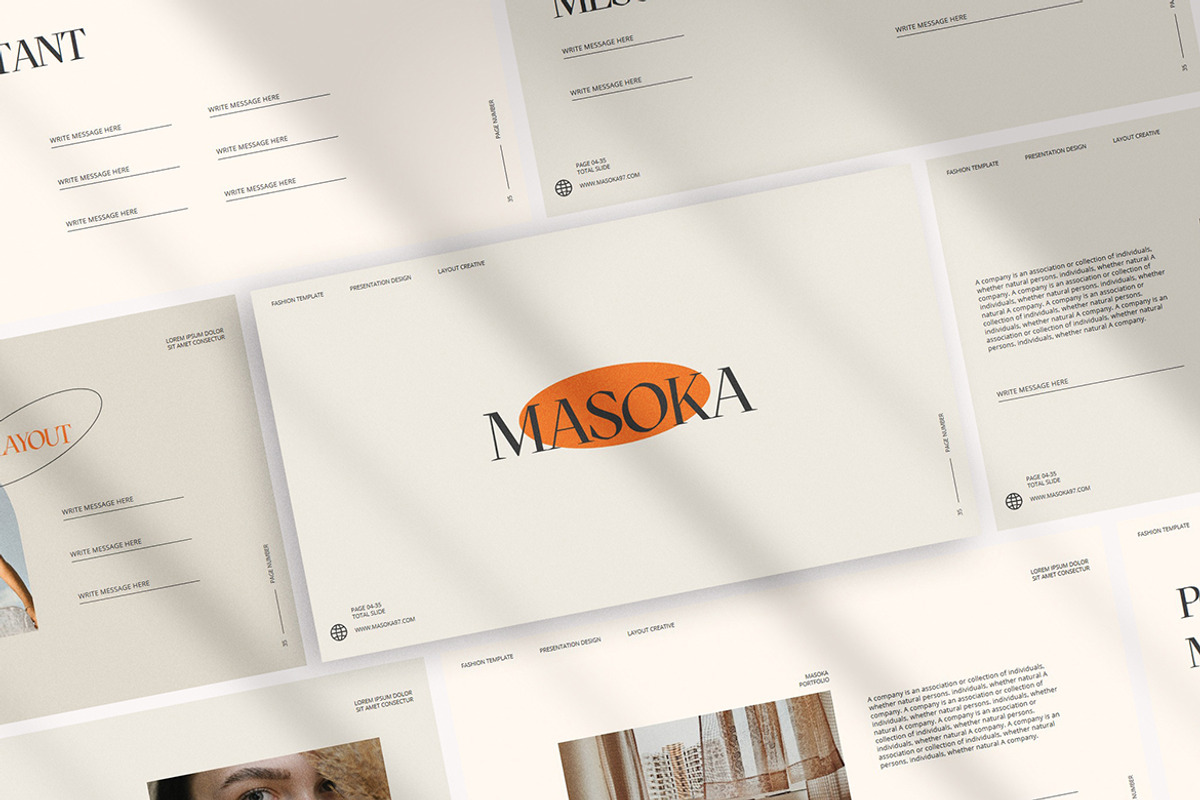 Masoka Powerpoint Presentation