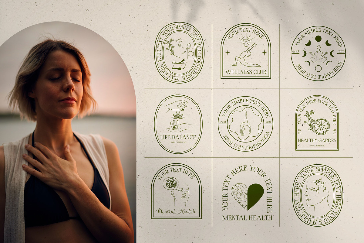 Body and Soul Logotype collection