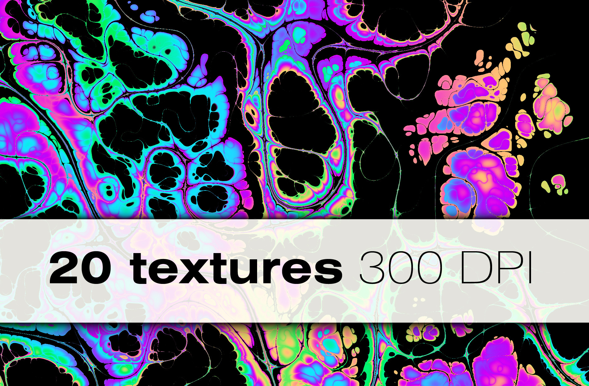 20 acid marbling textures 64MP | Creative Market