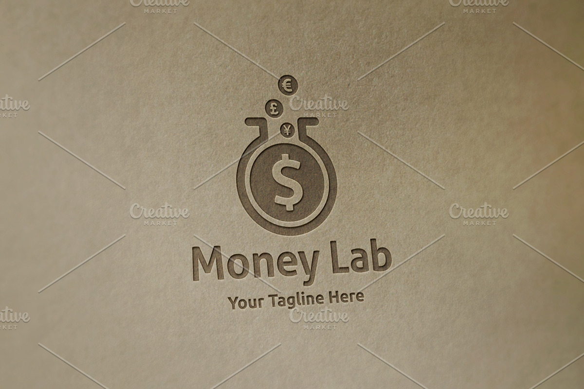 Money Lab - Logo Template, a Branding & Logo Template by Martin-Jamez