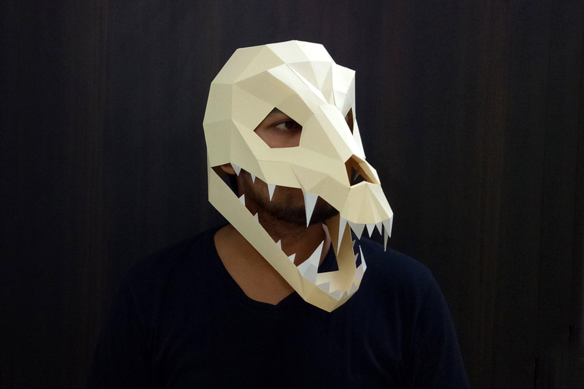 DIY Swooping evil - 3d papercraft, a Templates & Theme by PAPER amaze