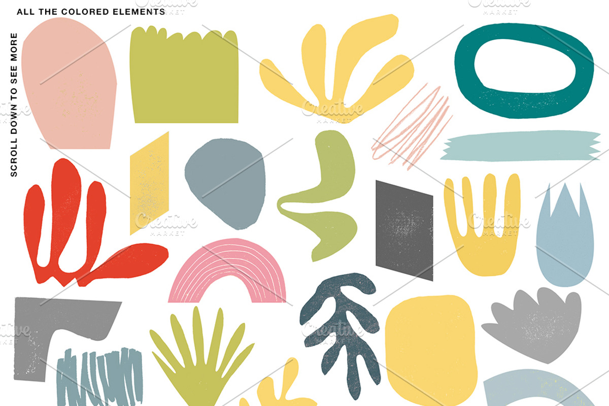 Cutouts Art, an Object Graphic by Mii Lab