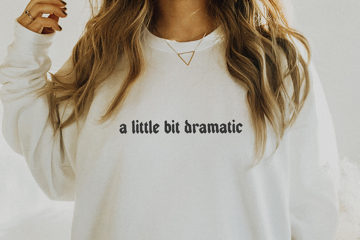 Breakdown | Modern Blackletter Font, a Blackletter Font by KA Designs