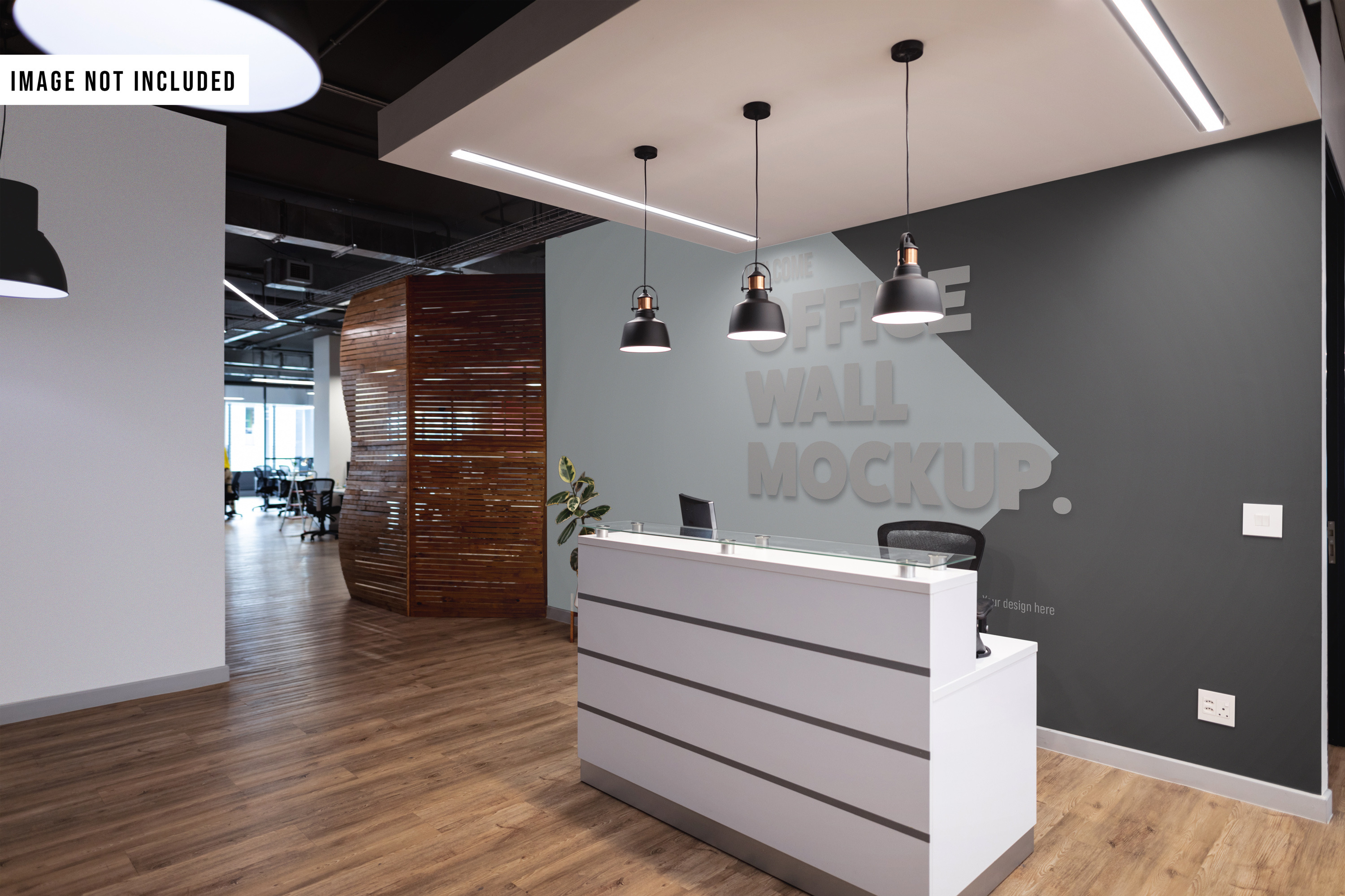 Office Space Mockup, a Mockup by wavebreak