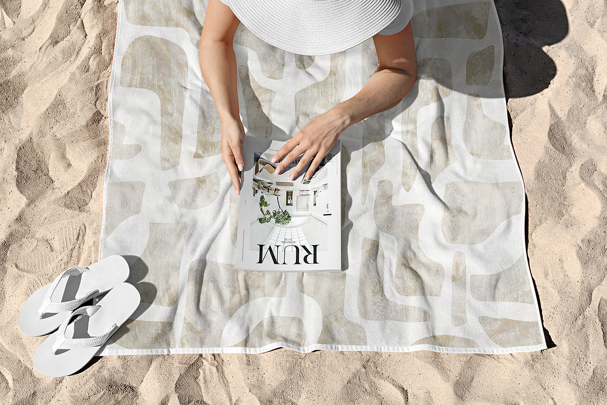 Bright Stones, a Wallpaper Graphic by MalyskaStudio