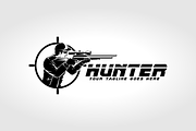 Hunter Logo | Branding & Logo Templates ~ Creative Market